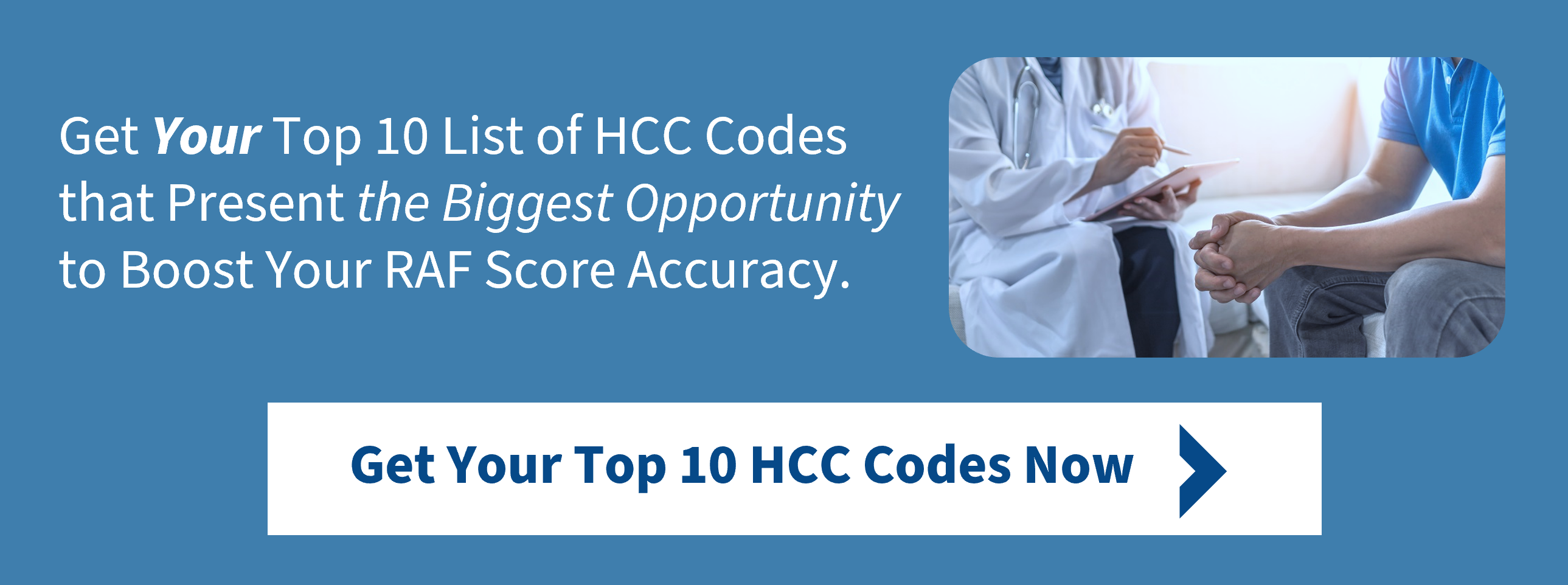 Top 10 Most Common HCC Codes