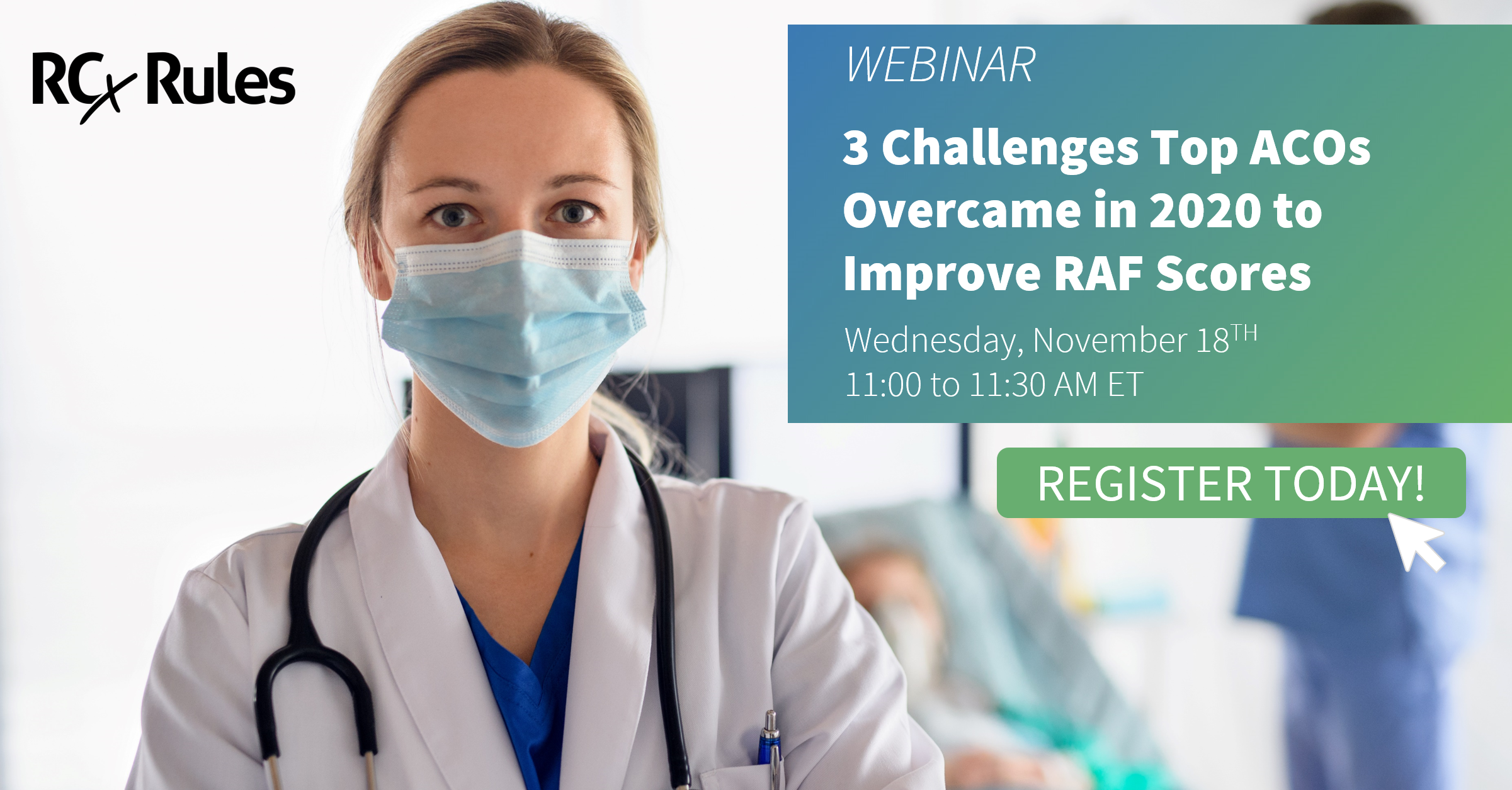 3 Challenges Top ACOs Overcame in 2020 to Improve RAF scores